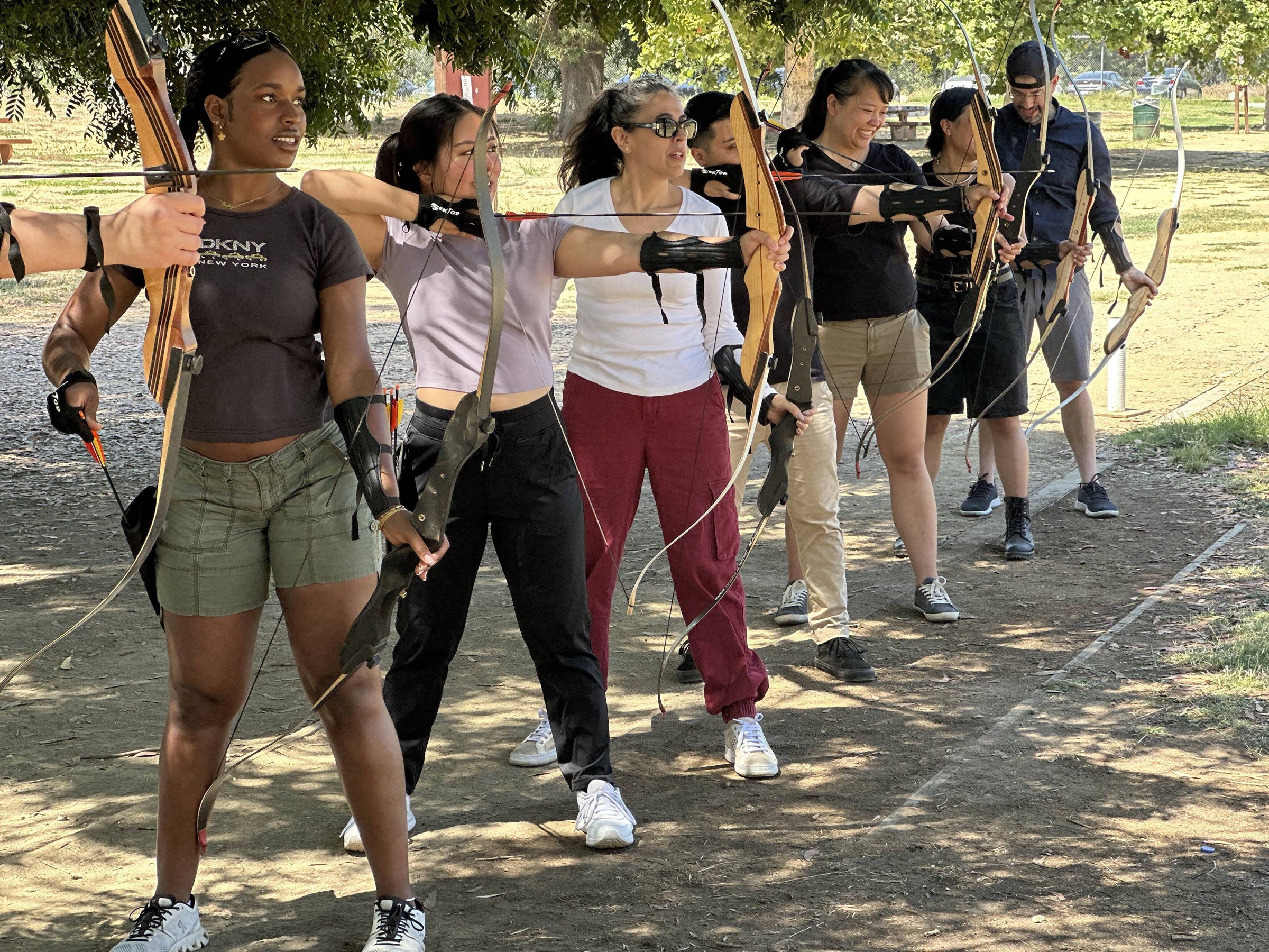 Archery lessons in Los Angeles | AREA ARCHERY