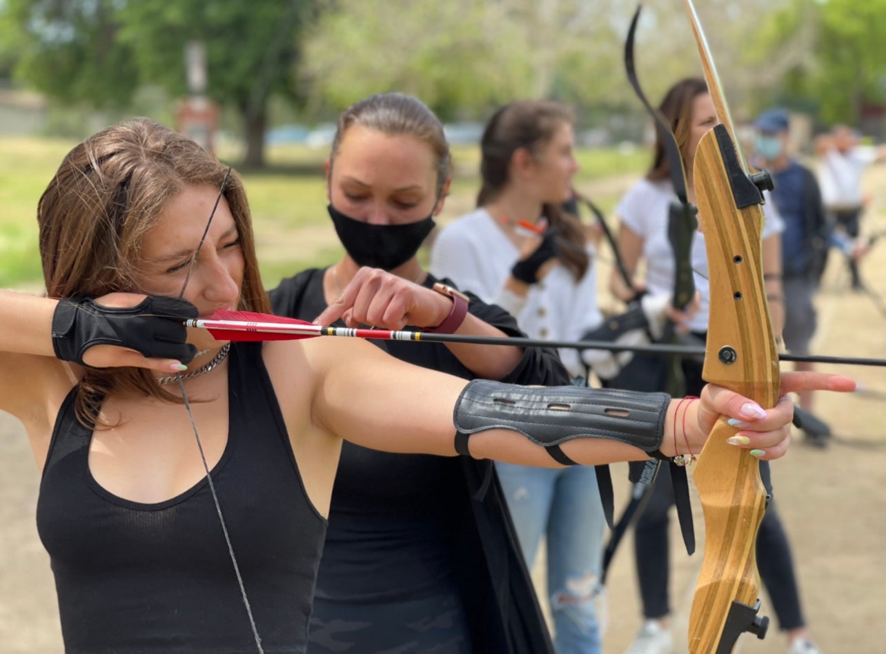 Archery lessons in Los Angeles | AREA ARCHERY