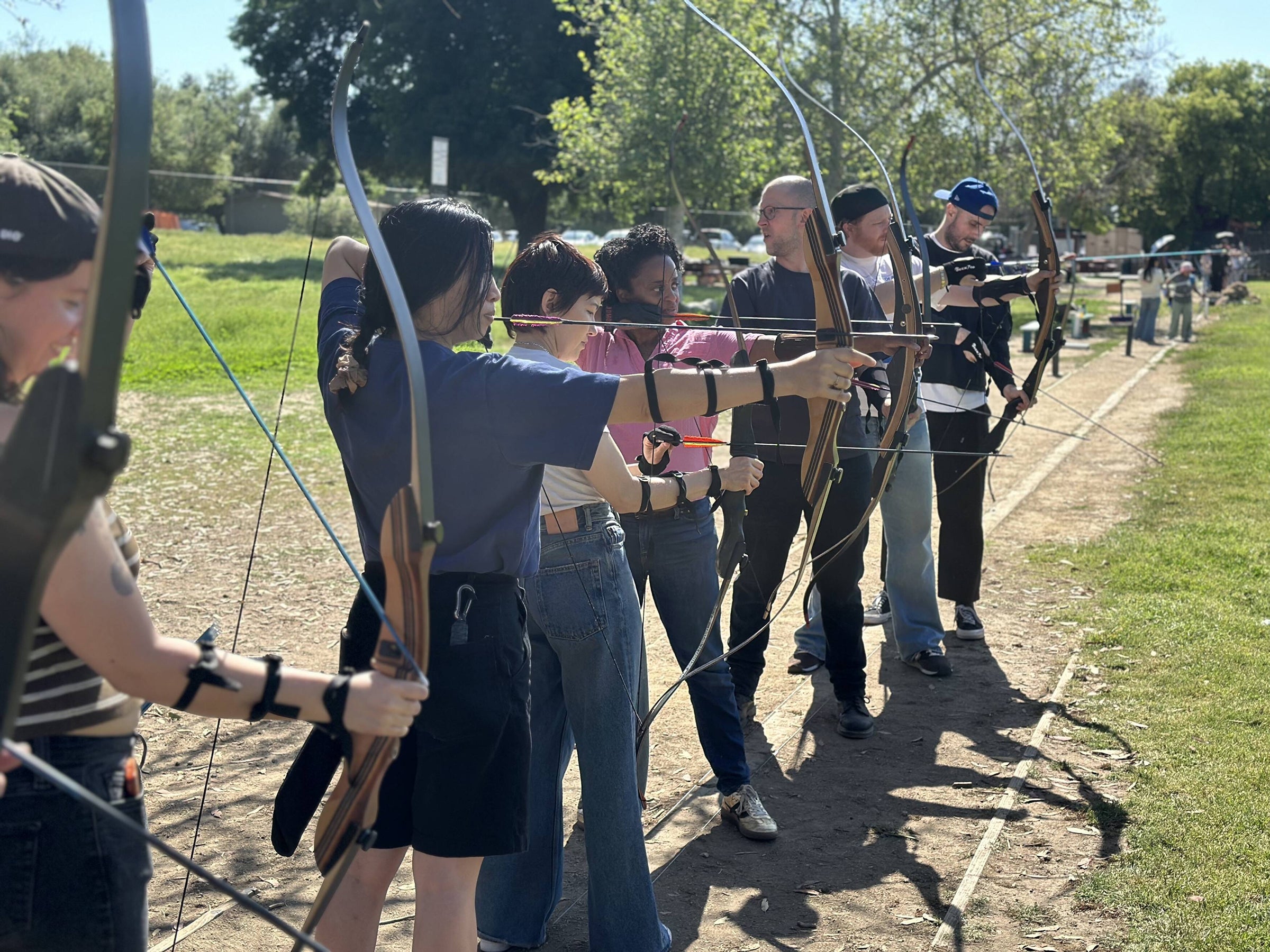 Archery lessons in Los Angeles | AREA ARCHERY